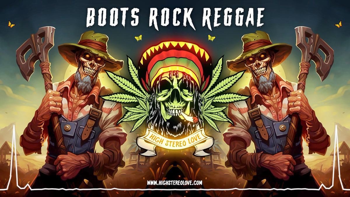 Cas Haley - Boots Rock Reggae (Vol. 1) – High Stereo Love