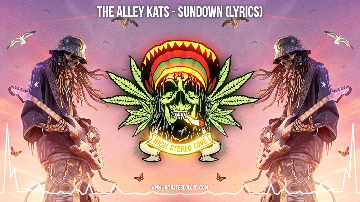 The Alley Kats - SUNDOWN (Lyrics) – High Stereo Love