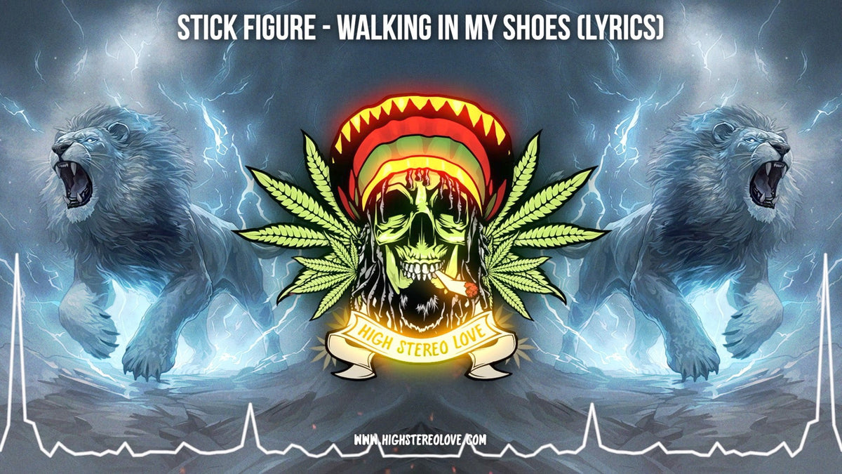 Stick Figure - Walking in My Shoes (Lyrics) – High Stereo Love
