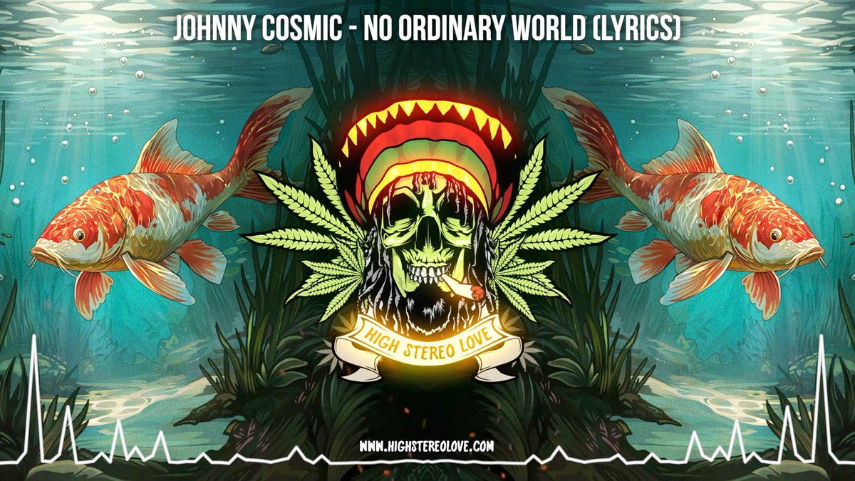 Johnny Cosmic - No Ordinary World (Lyrics) – High Stereo Love